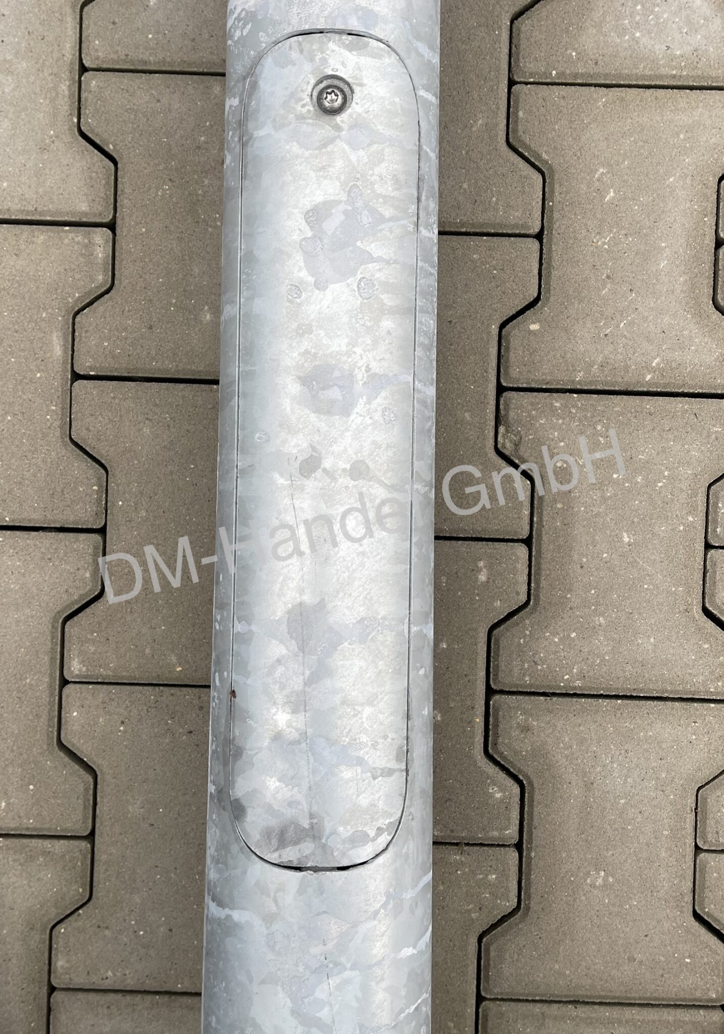 Lichtmast 8m feuerverzinkt günstig kaufen - DM-Handel GmbH